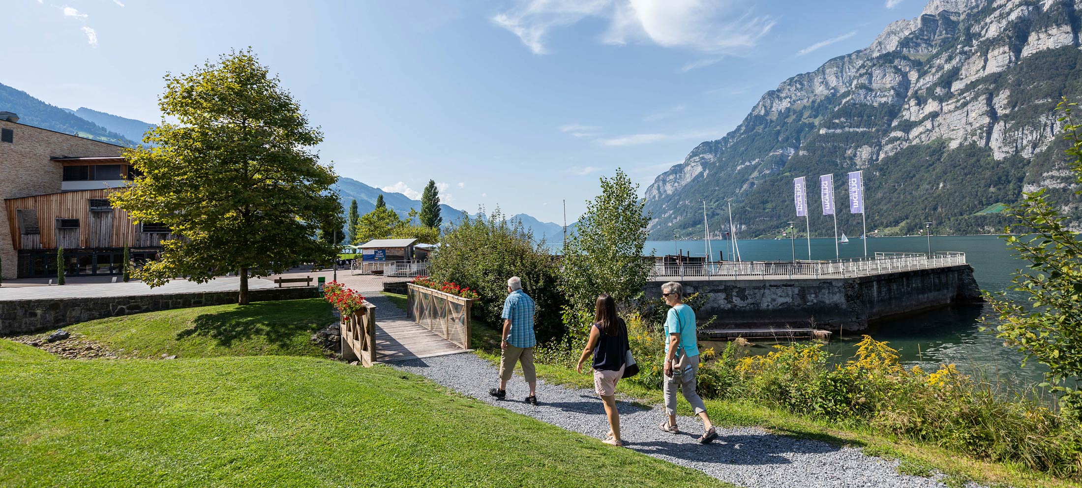Kontakt - Hotel Marina Walensee am Flumserberg