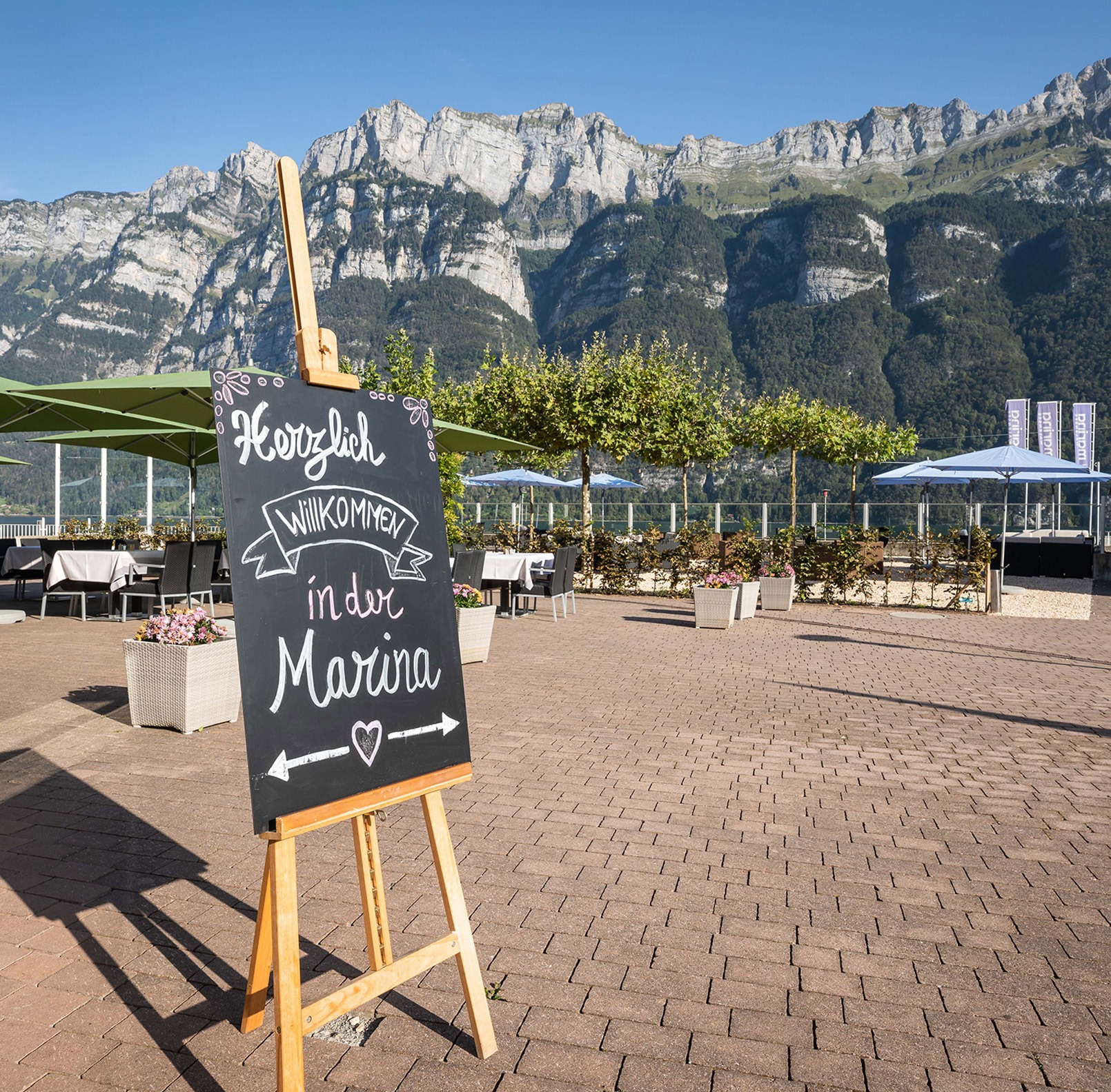 Kulinarik am Ufer des Walensees | Marina Restaurant