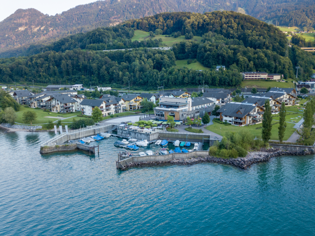 Marina Walensee - Hotel & Restaurant in Unterterzen am Walensee
