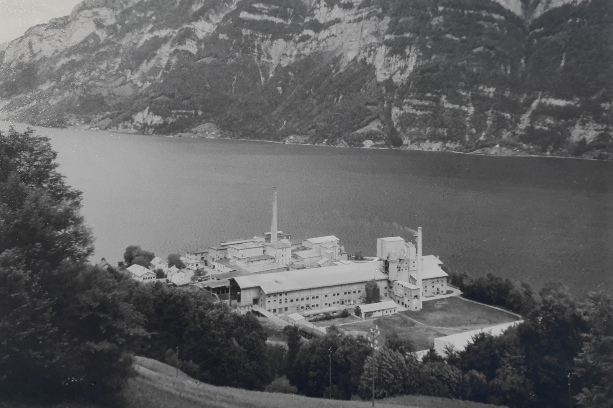 Geschichte - Hotel Marina Walensee am Flumserberg