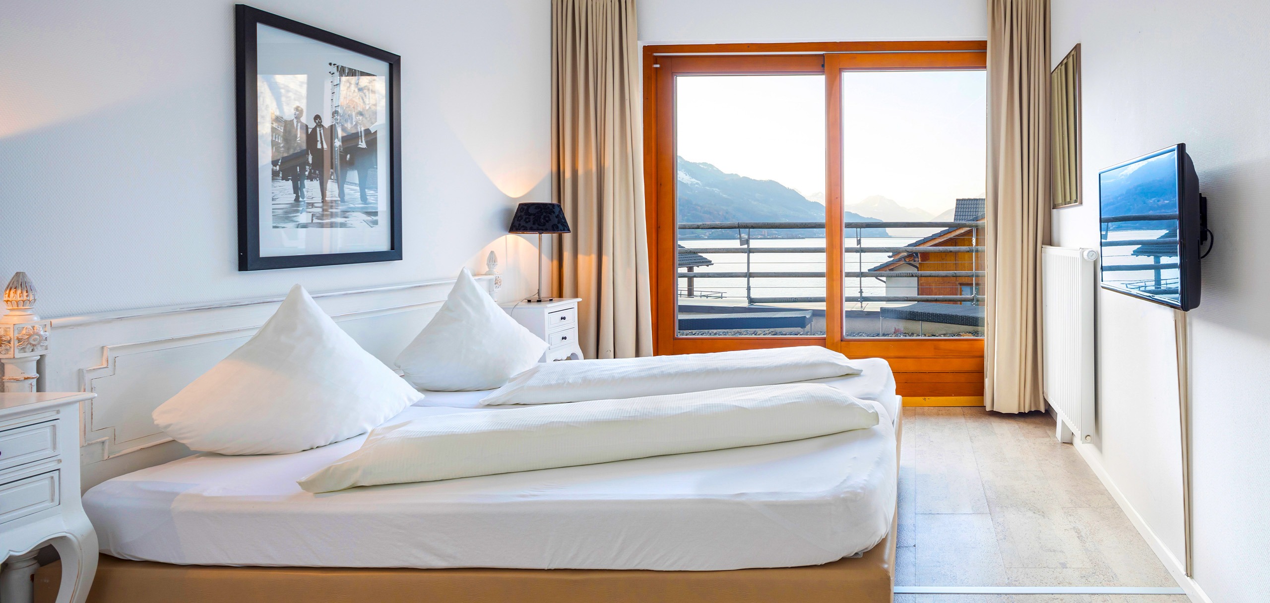 Double rooms - Hotel Marina Walensee am Flumserberg